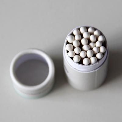 China Matte Lamination Cylindrical White Cardboard Paper Tube For Gift Packaging for sale