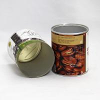 China SGS FDA Certified Paper Composite Cans 99mm Diameter Easy Open Lid for Dried Fruits Nuts for sale