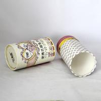 China Customized Animal Artwork Paper Tube Packaging for Baby Bottles 10-300mm Diameter for sale