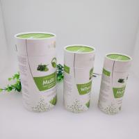 China Round Cardboard Paper Tube Packaging Custom Size for sale