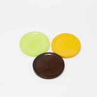 China 211# Plastic Lid PE Can Cover for EOE Can Packaging 67mm Outer Diameter for sale