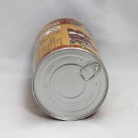 China Eco-Friendly Paper Composite Cans 99mm Diameter Full Opening Easy Open Lid for Dried Fruits Nuts Coffee for sale