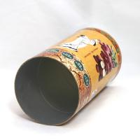 China Eco-Friendly Paper Composite Cans 99mm Diameter Full Opening Easy Open Lid for Dried Fruits Nuts Coffee for sale