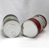 China Custom Paper Composite Cans for Milk Powder Packaging - 52.3mm to 126.5mm Diameter, 3000 PCS MOQ for sale