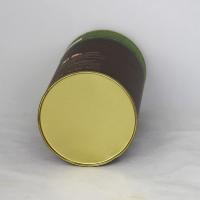 China Kraft Paper Composite Cans 52mm Diameter Eco-Friendly Sealed Packaging for Tea Nuts for sale