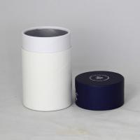 China Concise White Cardboard Paper core Tube Inner With Aluminum Foil for sale