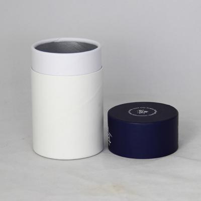 China Concise White Cardboard Paper core Tube Inner With Aluminum Foil for sale