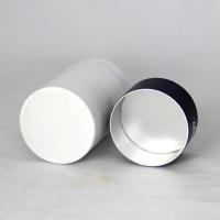 China Concise White Cardboard Paper core Tube Inner With Aluminum Foil for sale