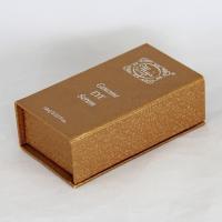 China Custom Magnetic Cardboard Recycled Paper Gift Boxes for Wine Bottle Packaging 5000pcs MOQ for sale