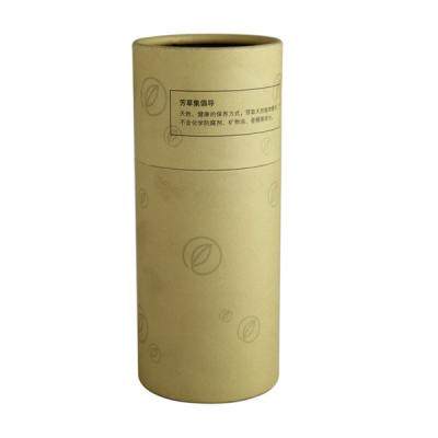 China Customised SGS-FDA Kraft Paper Tube Packaging For Coffee Packaging for sale