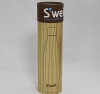 China Pantone Brown Round Whole Paper Tube Packaging For Wine Packaging for sale