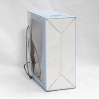 China Square Cardboard Recycled Paper Gift Boxes with PCV Window for Milk Powder/ Toy Packaging for sale