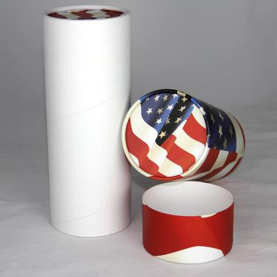 China Custom Kraft Paper Tube Packaging 53-124mm Diameter for Christmas Gift Wine Bottle for sale