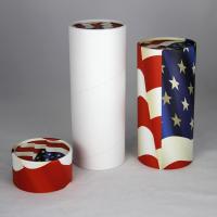 China Custom Kraft Paper Tube Packaging 53-124mm Diameter for Christmas Gift Wine Bottle for sale