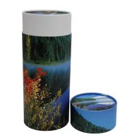 China Biodegradable Kraft Paper Cylinder Cans 40-225mm Diameter for Cosmetics Skincare Packaging for sale