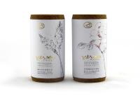 China Hot Stamping Paper Tube Packaging Matte Lamination For Cosmetic Packaging for sale