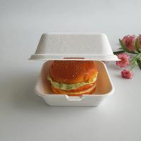 China Eco-Friendly Disposable Bento Box 20/40pcs Food Containers for Meal Prep and Takeaway Packaging for sale
