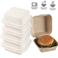 China Eco-Friendly Disposable Bento Box 20/40pcs Food Containers for Meal Prep and Takeaway Packaging for sale