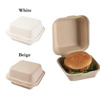 China Eco-Friendly Disposable Bento Box 20/40pcs Food Containers for Meal Prep and Takeaway Packaging for sale