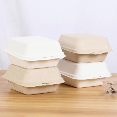 China Eco-Friendly Disposable Bento Box 20/40pcs Food Containers for Meal Prep and Takeaway Packaging for sale