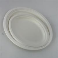 China Biodegradable Sugarcane Paper Plates 6 7 9 10 Inch - 100% Compostable Eco-Friendly Disposable Tableware for sale