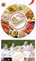 China 900ml Disposable Sugarcane Bamboo Pulp Bowl - 100% Biodegradable, 120°C Heat Resistant Eco Tableware for sale