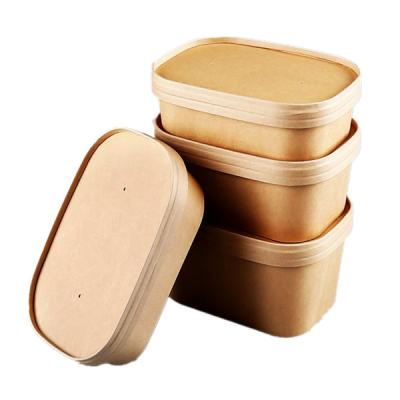 China Disposable Sugarcane Bagasse Food Container 700ml & 1000ml Capacity | Biodegradable Takeaway Box for sale