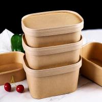 China Disposable Sugarcane Bagasse Food Container 700ml & 1000ml Capacity | Biodegradable Takeaway Box for sale