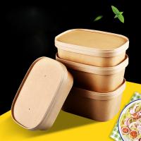 China Disposable Sugarcane Bagasse Food Container 700ml & 1000ml Capacity | Biodegradable Takeaway Box for sale