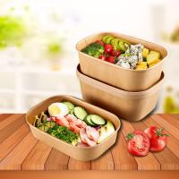 China Disposable Sugarcane Bagasse Food Container 700ml & 1000ml Capacity | Biodegradable Takeaway Box for sale