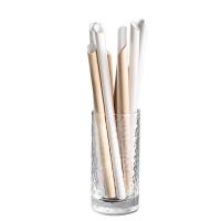 China 8oz Cornstarch Biodegradable Cup 280ml | Wood-Free Eco-Friendly Cold Drink Container for Cafes for sale