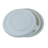 China 9oz Sugarcane Pulp Biodegradable Salad Bowl - 240ml to 1500ml Eco-Friendly Takeout Container with Matching Lid for sale