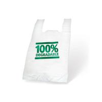 China PLA Cornstarch 100% Biodegradable Compostable Plastic Bags with Custom Logo Printing - 120g-250g Art Paper Options for sale