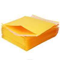 China Waterproof Shipping Bubble Mailers Self Seal Envelopes - Yellow Express Bags with Bubble Cushioning in Multiple Sizes for sale