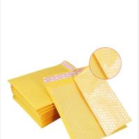 China Waterproof Shipping Bubble Mailers Self Seal Envelopes - Yellow Express Bags with Bubble Cushioning in Multiple Sizes for sale