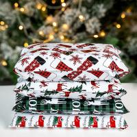 China Custom Eco-Friendly Double Tape Christmas Poly Courier Shipping Mailing Bags - 20-160 Microns Thickness, 10,000 MOQ for sale