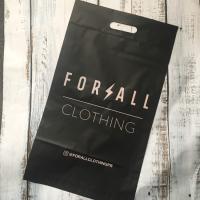 China Matte Black Poly Mailing Bags for Garment Packaging - 20-160 Micron Thickness, Custom Sizes with Self-Adhesive Seal for sale