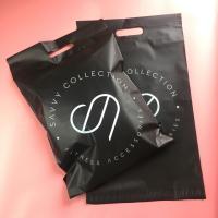 China Matte Black Poly Mailing Bags for Garment Packaging - 20-160 Micron Thickness, Custom Sizes with Self-Adhesive Seal for sale
