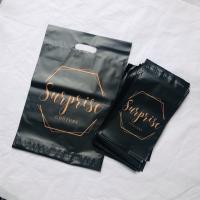China Matte Black Poly Mailing Bags for Garment Packaging - 20-160 Micron Thickness, Custom Sizes with Self-Adhesive Seal for sale