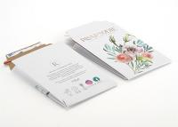 China Custom Printed Rigid Hard Flat Cardboard A4 A5 Document Shipping Envelopes - 5000pcs Minimum Order, 12-15 Day Lead Time for sale
