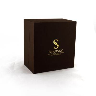 China Eco-Friendly Brown Square Recycled Paper Gift Boxes for Shoes Custom Size 5000pcs MOQ for sale