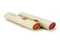 China Custom Printed Pantone Color Paper Tubes for Food Packaging 80mm Diameter for sale
