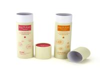 China Custom Printed Pantone Color Paper Tubes for Food Packaging 80mm Diameter for sale