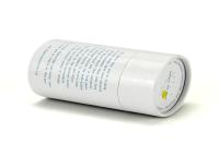 China Gloss Lamination White Cardboard Paper Tubes For Power Packaging for sale