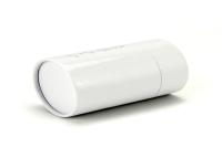 China Gloss Lamination White Cardboard Paper Tubes For Power Packaging for sale