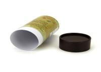 China Light Weight Cardboard Paper Tubes Customized For Honey Packaging for sale