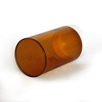 China 700ml Clear PET Plastic Cylinder Can with Screw Lid and Aluminum Easy Open Lid for sale