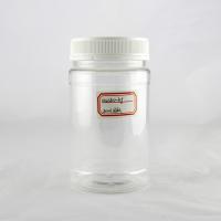 China 800ml Clear Plastic Cylinder Tubes , Gray PP Plastic Screw Lid for sale