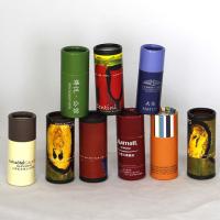 China Custom Recyclable Paper Can Packaging for Food Tea Cosmetics 46mm to 225mm Diameter for sale