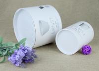China Custom Kraft Paper Tube Packaging with White Plastic Lid 53-124mm Diameter for sale